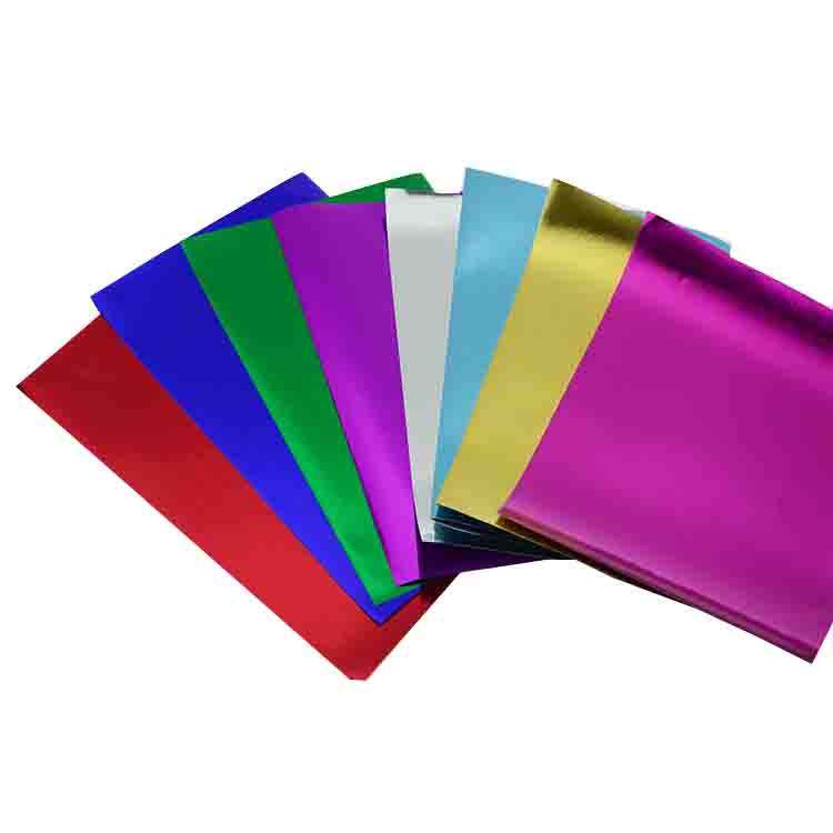 Sentao 250GSM A4 Size Paper Sheet Mirror Metallic Cardstock| Alibaba.com
