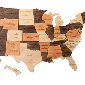 High-Quality wood usa wall map for Decoration and More - Alibaba.com
