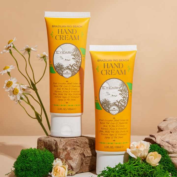 Vegan Coconut Oil Hand Lotion - Hydrating & Gentle Care