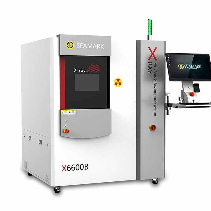 Seamark 2.5d 130kv Micro Focus Xray Inspection Machine For Pcb Testing ...