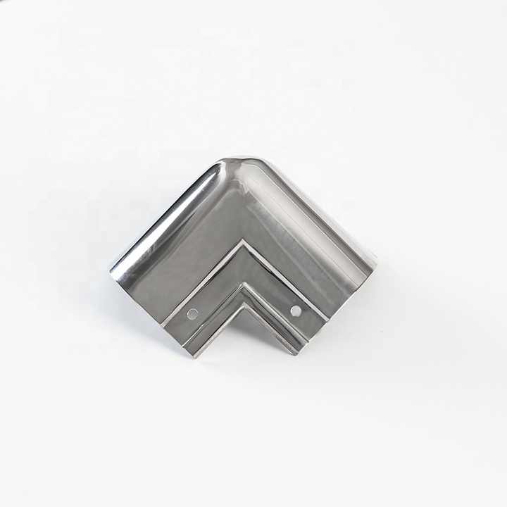 05125S Refrigerated Truck Stainless Steel Corner Protector| Alibaba.com