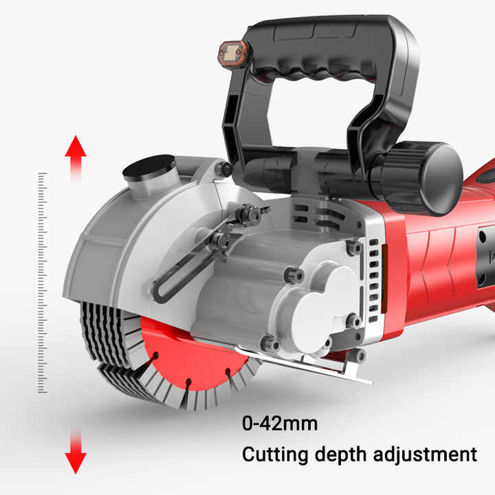 High Power Wall Cutting Machine - Efficient & Portable