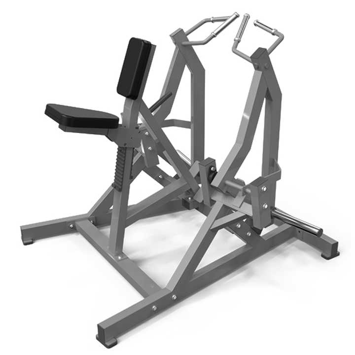 ISO Lateral Rowing Impeccable Back Workout Machines Rowing Exercise ...