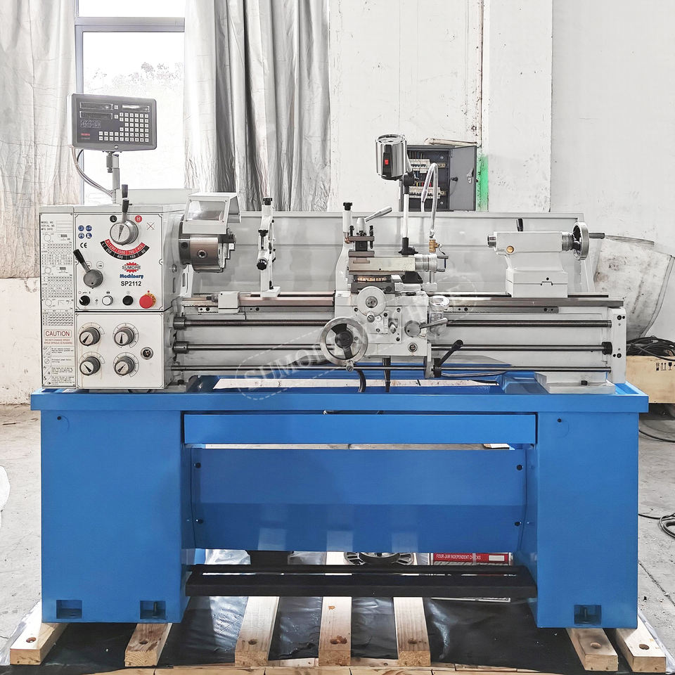CQ6232 CQ6236 Parallel Lathe 1000/750mm Digital Precision Manual Gear ...