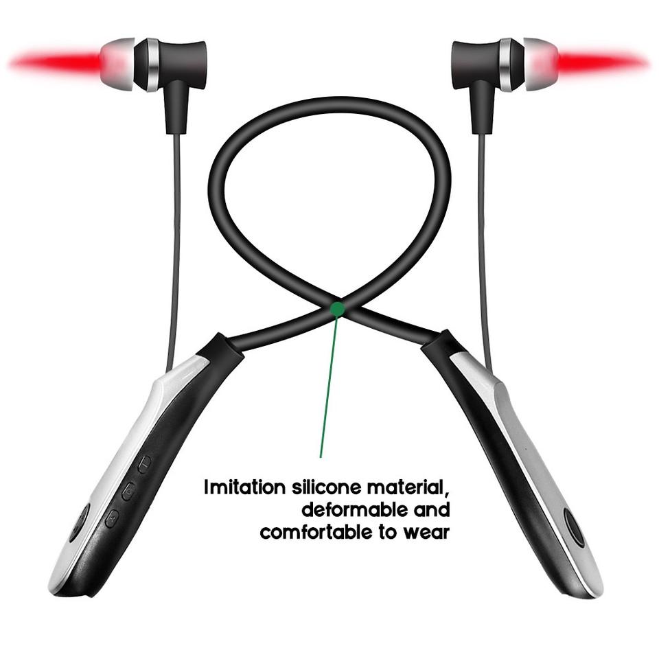 New Arrivals: Neck Mounted Ear Laser Irradiation Device with 650nm for ...
