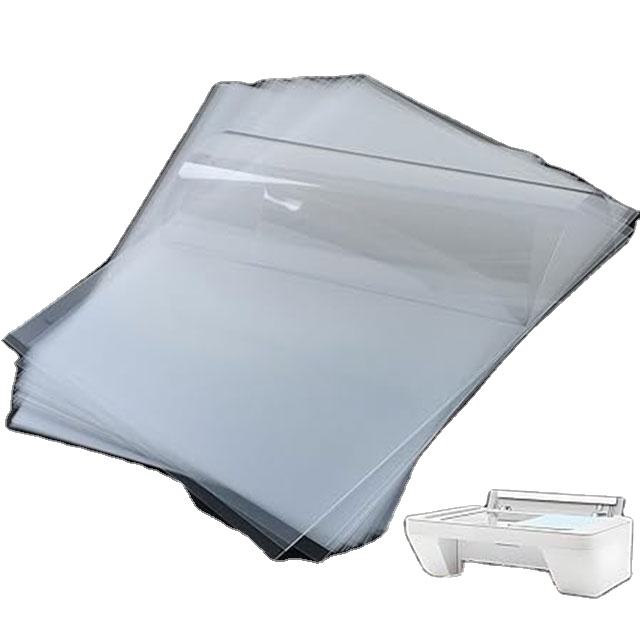 Colorway Clear OHP Film A4 Size with 50 Sheets Inkjet Transparency Film ...