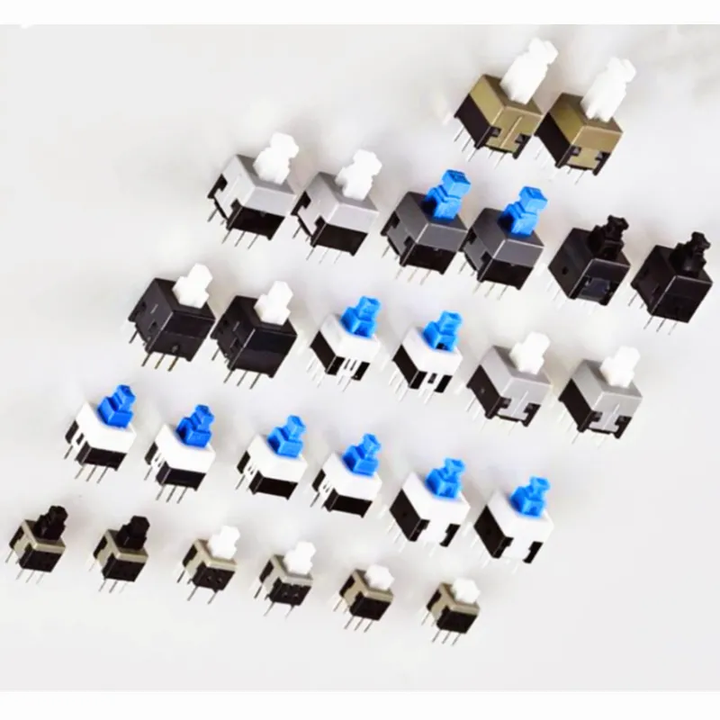 2pin 3pin 4pin 6pin Switch 5.8*5.8mm 7*7mm 8*8mm 8.5*8.5mm Mini Micro ...