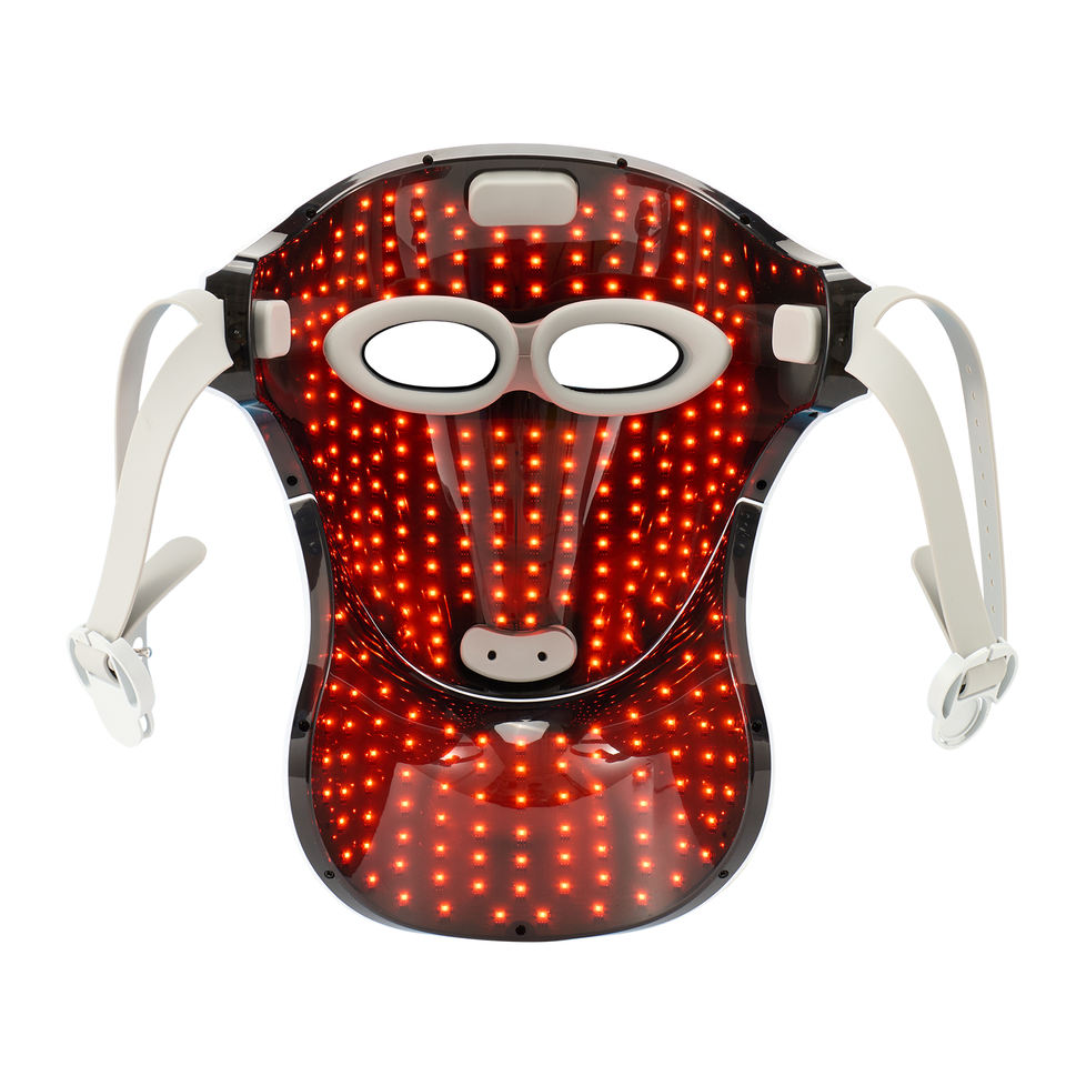 3 Colors LED Photon Red Light Therapy Machines for Face