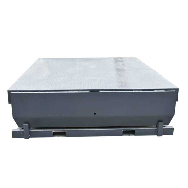 Container Unloading Platform Platform Slope Adjustment Plate Fixed ...