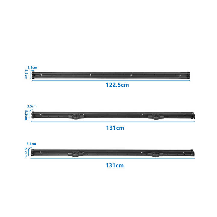 Trail Rail System for Jeep Gladiator - Secure Your Load