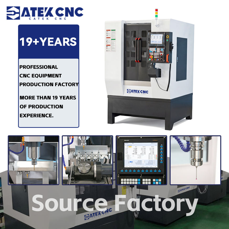 New Cradle-style Five-axis CNC Metal Router Metal Milling Machine with ...