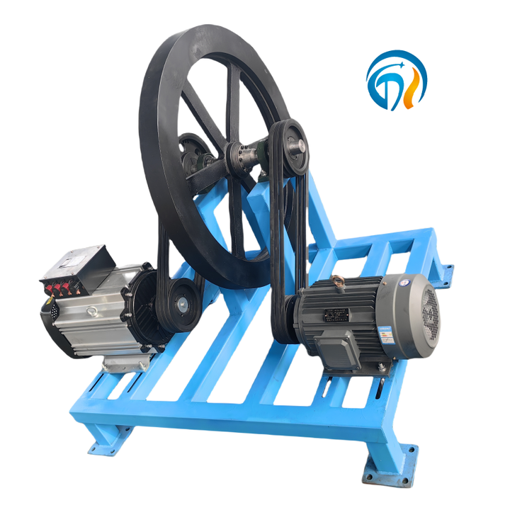 50kw Free Energy Generator Flywheel 3 Phase 50hz for 100kg-500kg