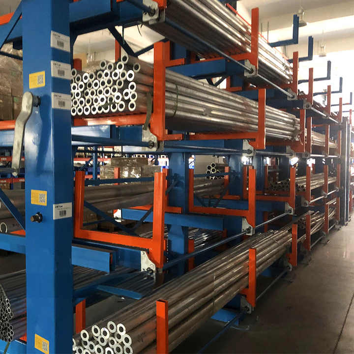 Factory Direct Telescopic Cantilever Heavy Duty Shelves Multi-layer ...