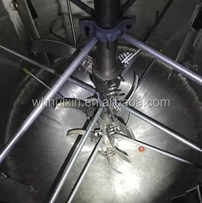 Pitched Blade Disc Mixed Flow Turbine Agitator - HXCHEM