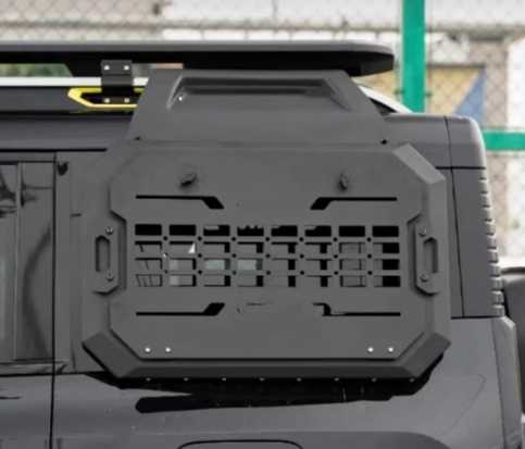 Factory Wholesale Off-road Bodykit Abs Iron Side Storage Box for JETOUR ...