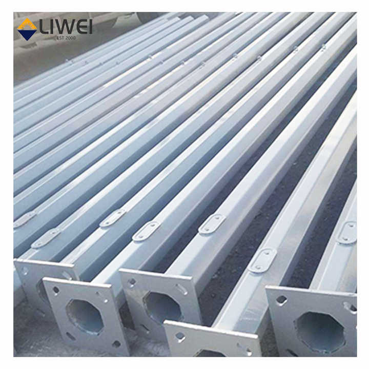 Outdoor Road Street Light Pole 3m 4m 6m Street Lamp Post| Alibaba.com