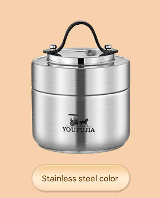 304 Insulated Stainless Steel Rice Pot-Ultra-Long Insulation BPA Free ...