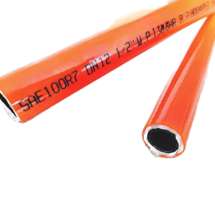 70 bar to SAE 100 R7 thermoplastic Hydraulic high pressue flexible Hose ...
