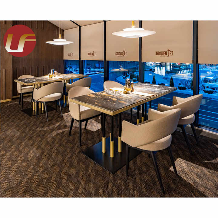 Luxury Modern Cafe Velvet Booth Seating for Restaurants