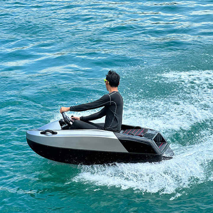 High Speed Electric E Power Motorized EPP Foam Kart Go Boat Ski Jet 12KW/15KW Low Price Ocean ...