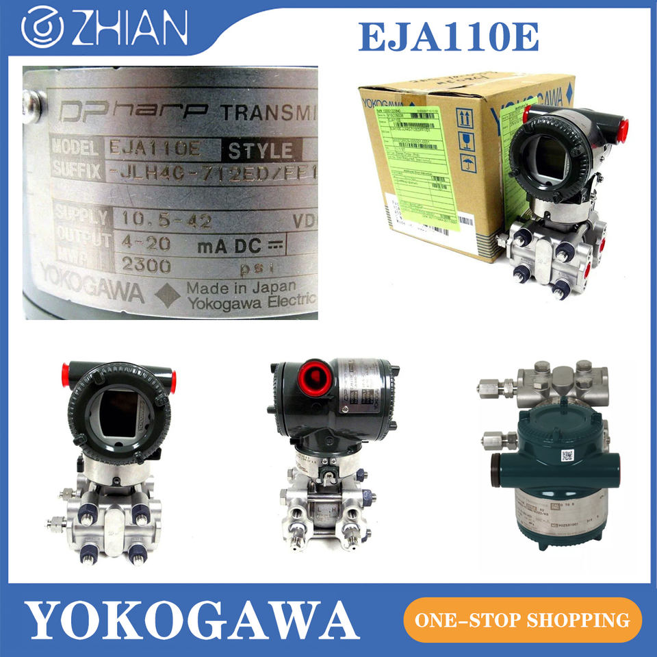 Yokogawa EJA110E Differential Pressure Transmitter High Quality Sensor ...