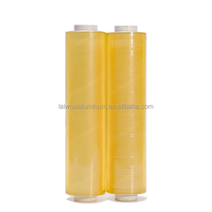 45cm Food-grade PVC Cling Film - High Transparent PVC Stretch Film ...