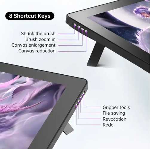 Bosto X5 Graphic Tablet - All-in-One Drawing Computer