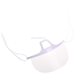 Indulgent transparent face mask for food service For Smooth Skin ...
