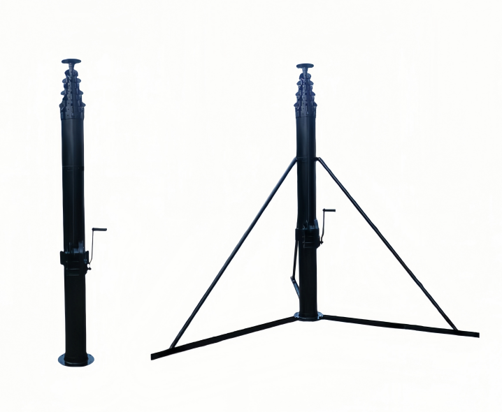 Telescopic Masts - Versatile and Reliable Lighting Solutions