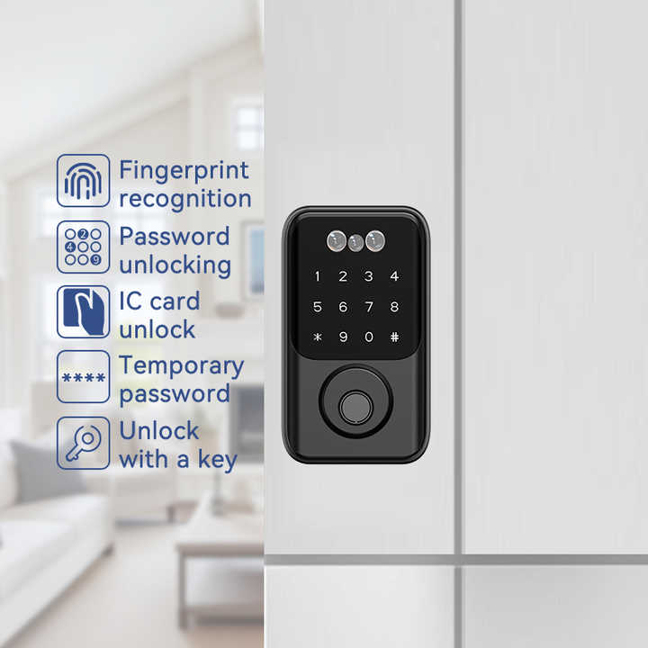 Kasman SOURCE PRICE Deadbolt Door Lock Set Face Recognition Smartlock ...
