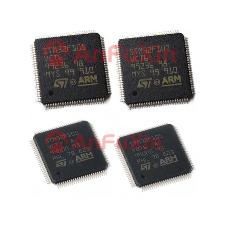 Stm32f105vct6 Stm32f105vbt6 Stm32f105vct7 Stm32f107vct6 Microcontroller Mcu/mpu/soc Anfuxin Chip ...