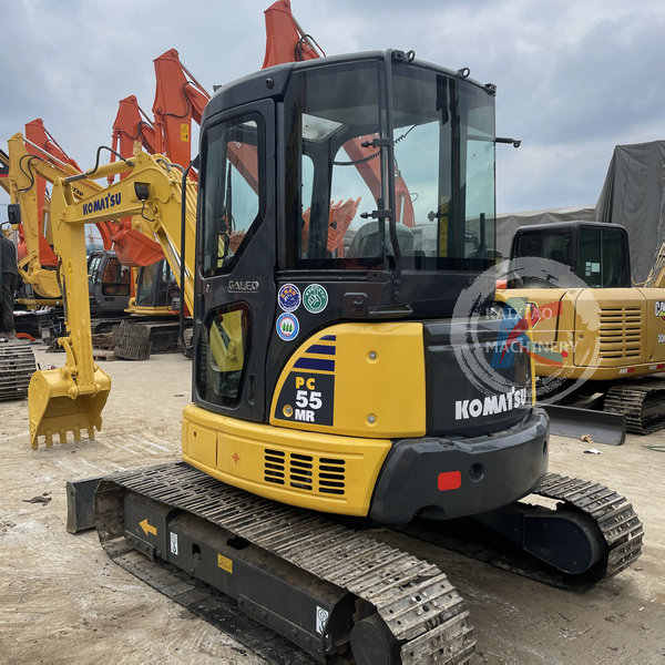 Komatsu PC55 Mr-2 Used Mini Excavator for Digging & OEM | Wholesale