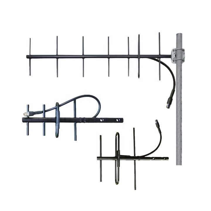 400mhz to 470mhz Yagi Antenna with 10 Dbi Gain & N-Female Connector