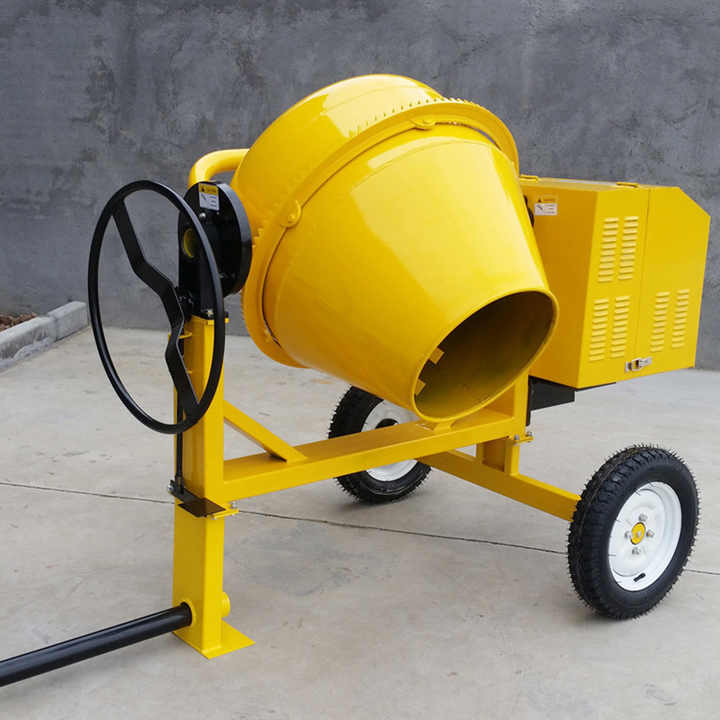 Hot Selling Portable Concrete Mixer Machine Mini Small Concrete Machinery Concrete Mixer ...