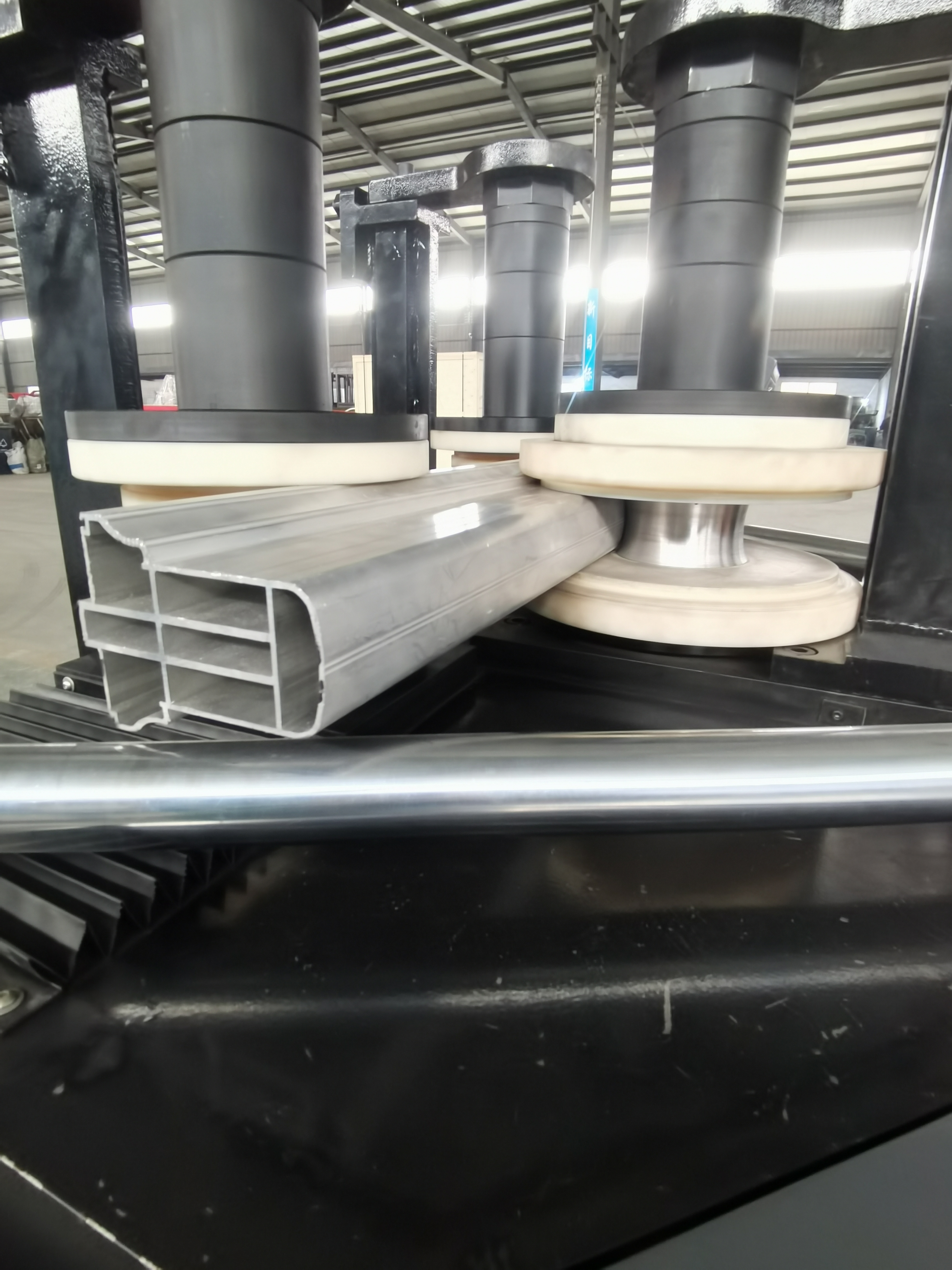 Automatic Profile Roller Bending Machine - CNC 3-Axis High Accuracy