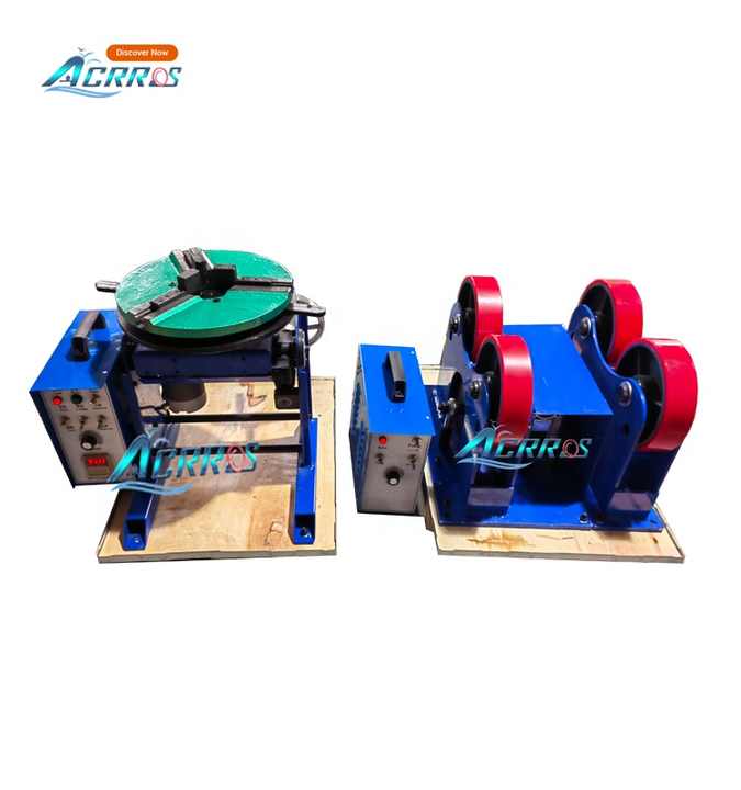 200Kg Plate Welding Positioner 220V Linkage Welding Mig Tig Industrial ...