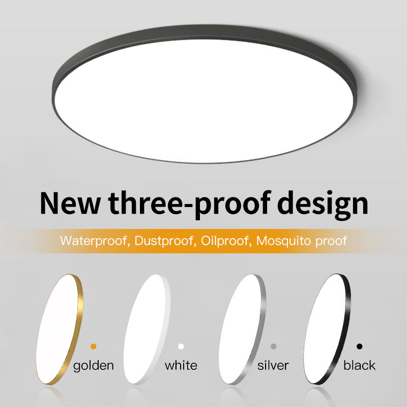 Modern Home LED Ceiling Lamp - Bright, Efficient, and Stylish