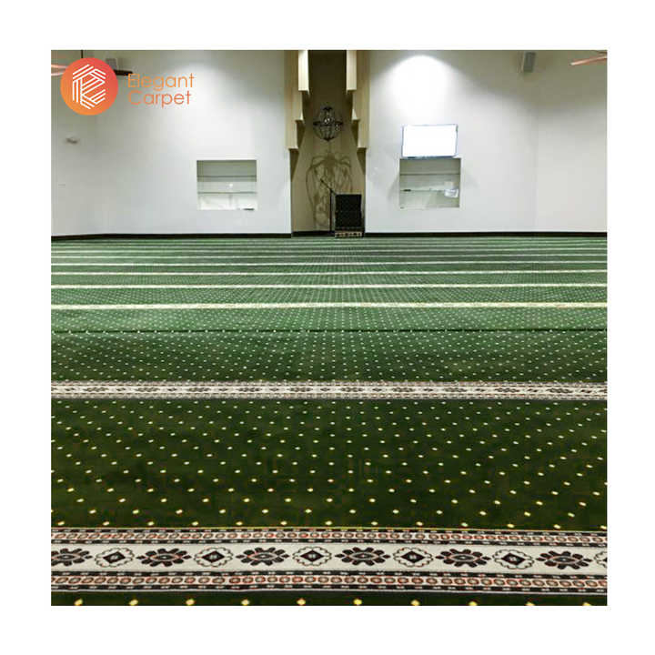 Mosque Carpet Roll for Prayer Room - Elegant Manufacturers