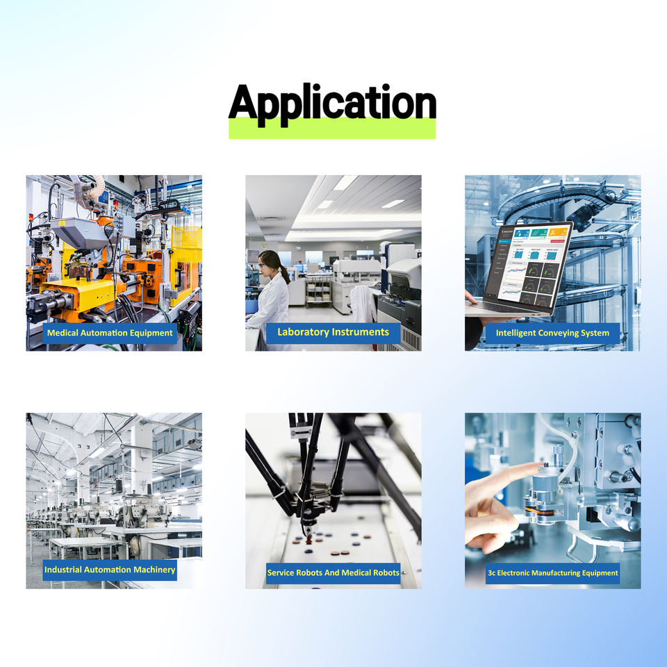 X4-10 Series Dual Encoder Servo Motor Low Inertia Automation ...