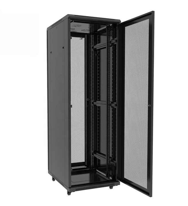 19inch Server Rack 42U Soundproof Metal Network Enclosure With Cable ...