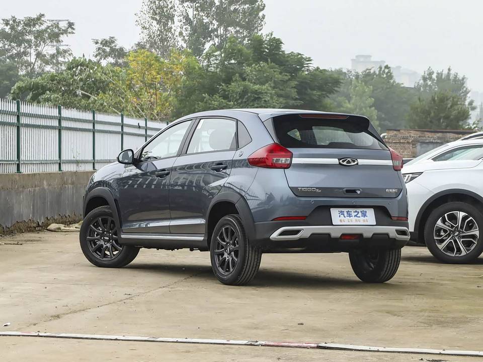 CHERY Ruihu 3x 2026 1.5L 5-Seater SUV Left Steering 9-inch Touch LCD ...