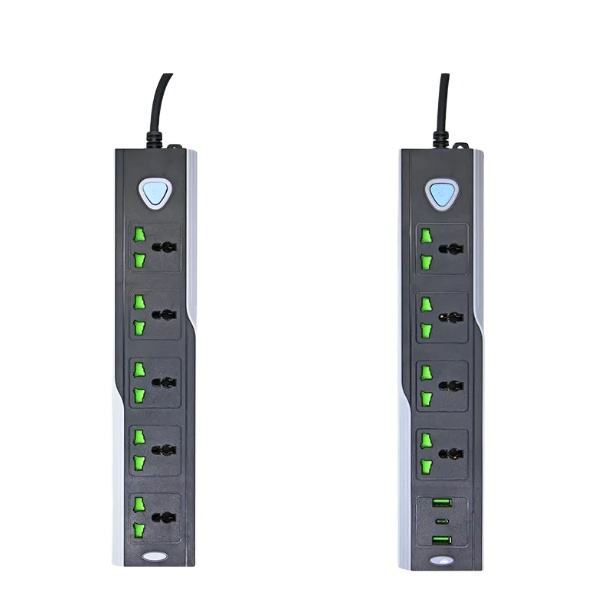 Home Appliance High Power Usb Extension Cord Power Socket Strip for ...