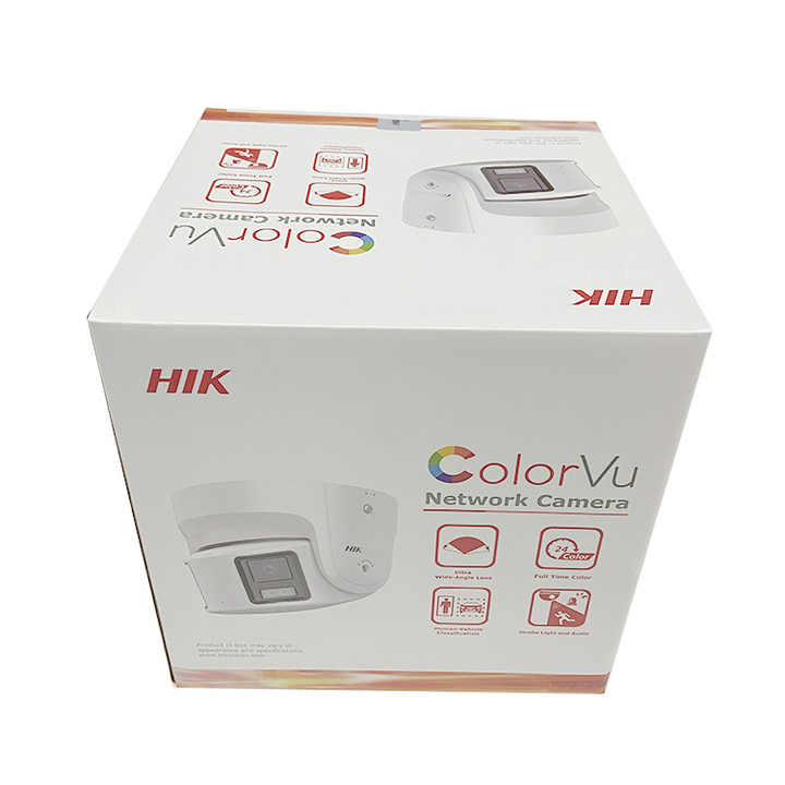 Hikvision 8MP Full Color Camera - 180 Degree Panoramic IP Camera
