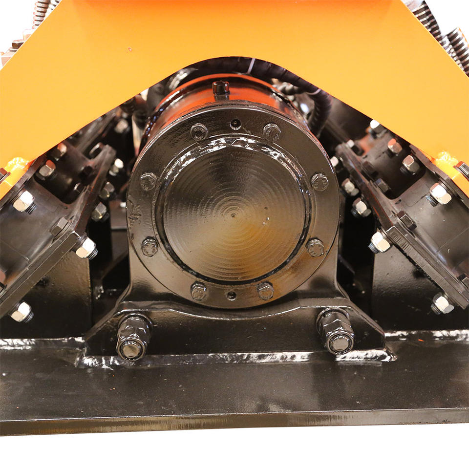 Excavator Attachment Earth Compaction Tool Plate Compactor Vibratory ...