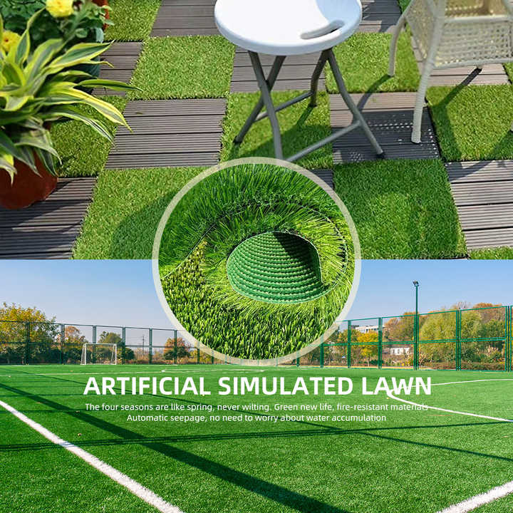 Artificial Grass Sports Flooring - Durable & Versatile