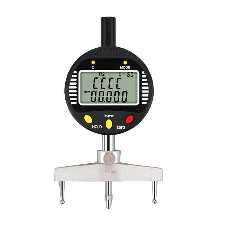 High Precision Digital Radius Gauge - Arc Ball Diameter Measurement ...