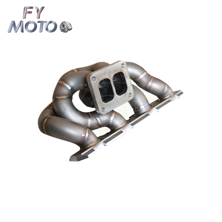 SS304 Twin-Scroll 3mm Turbo Tubular Manifold T4 for EA888 GEN2 EA113 ...