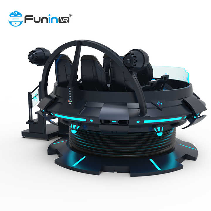 Entertainment Machines 360 VR UFO Rotation 4 5 6 Seats