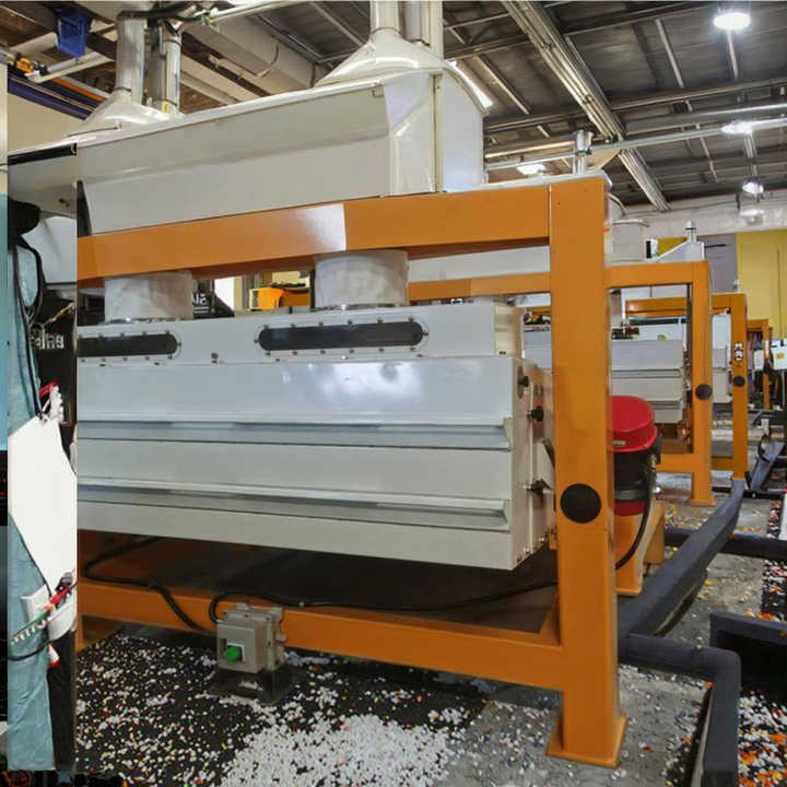 JX Vibratory Screen Sieving Separator Screener for Wheat Maize Paddy ...