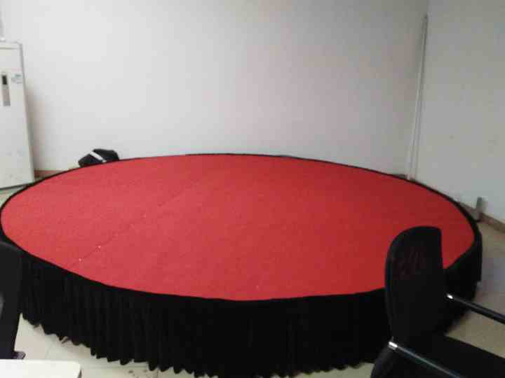 7 Meter Revolving Stage - Rotating Car Garage Display Stand